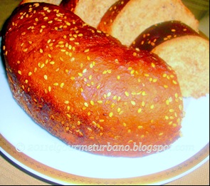 El Gourmet Urbano: Nelson Suárez (@pochove): Pan con ajonjolí, melaza y ...